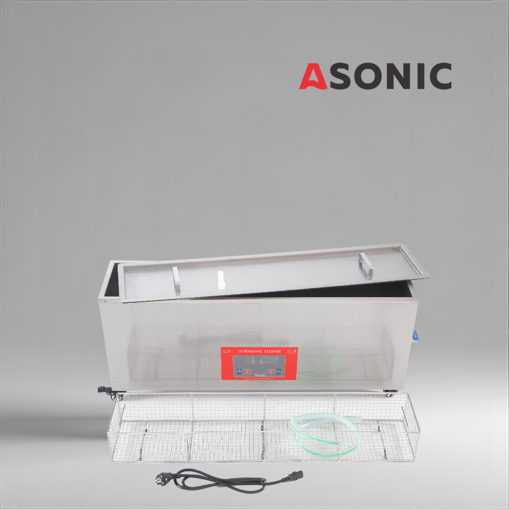 ASonic Professional ultrasonic cleaner IND-300xl-40kHz