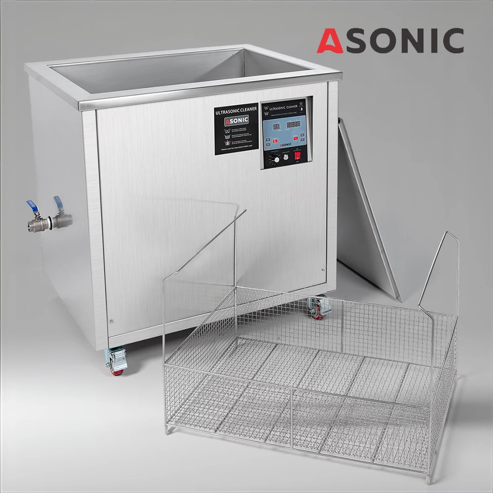 IND-2000-28kHz Industrial Ultrasonic Cleaner | 200L
