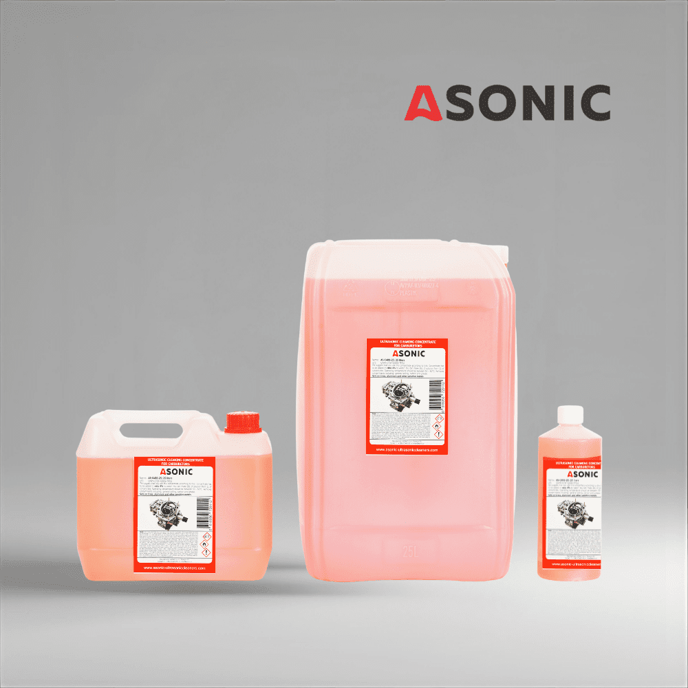 Asonic Ultrasonic Cleaners - Clean with ease