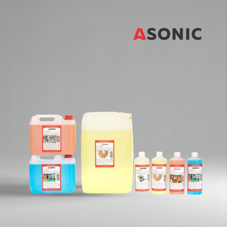 Asonic ultrasonic cleaners - Clean with ease