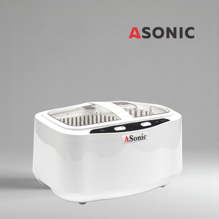 Asonic Ultrasonic Cleaners - Clean with ease