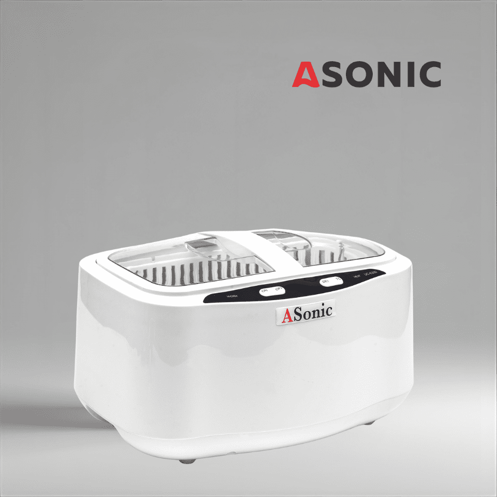 Asonic Ultrasonic Cleaners - Clean with ease