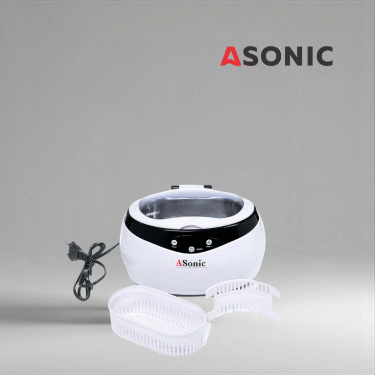Asonic Ultrasonic Cleaners - Clean with ease