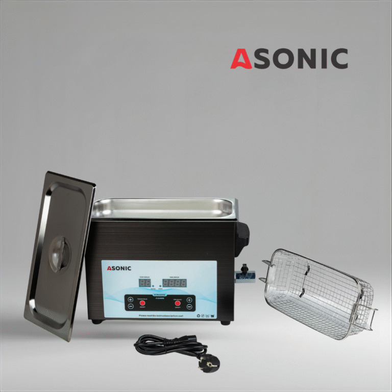 Asonic Ultrasonic Cleaners - Clean with ease