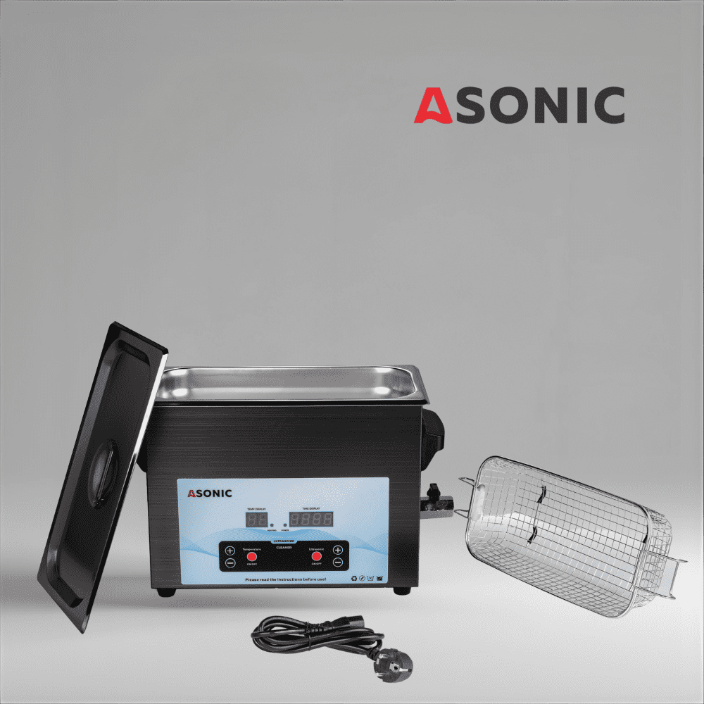 Ultrasonic cleaner Asonic MED-50-40kHz for profesional users