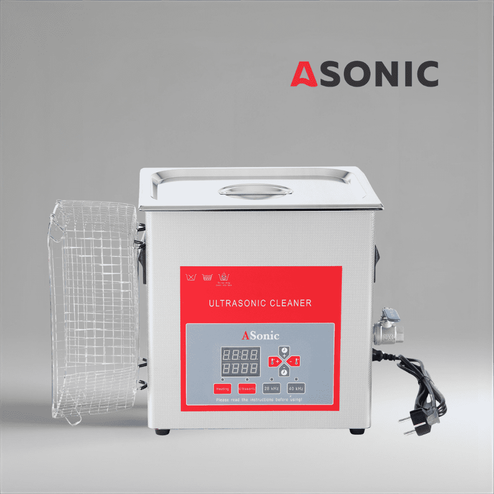 ASonic professional ultrasonic cleaner PRO-100DF