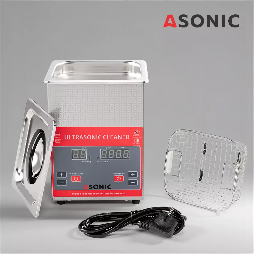 PRO-20 -Ultrasonic cleaner Asonic 1,5 liter