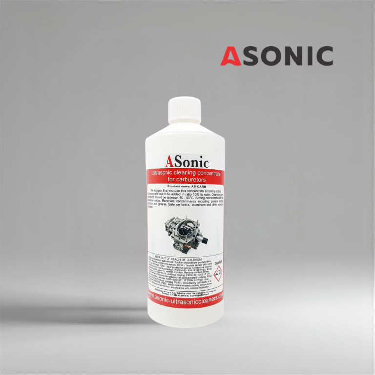 Asonic Ultrasonic Cleaners - Clean with ease